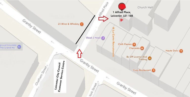 Centre Project | Leicester Homelessness Charter